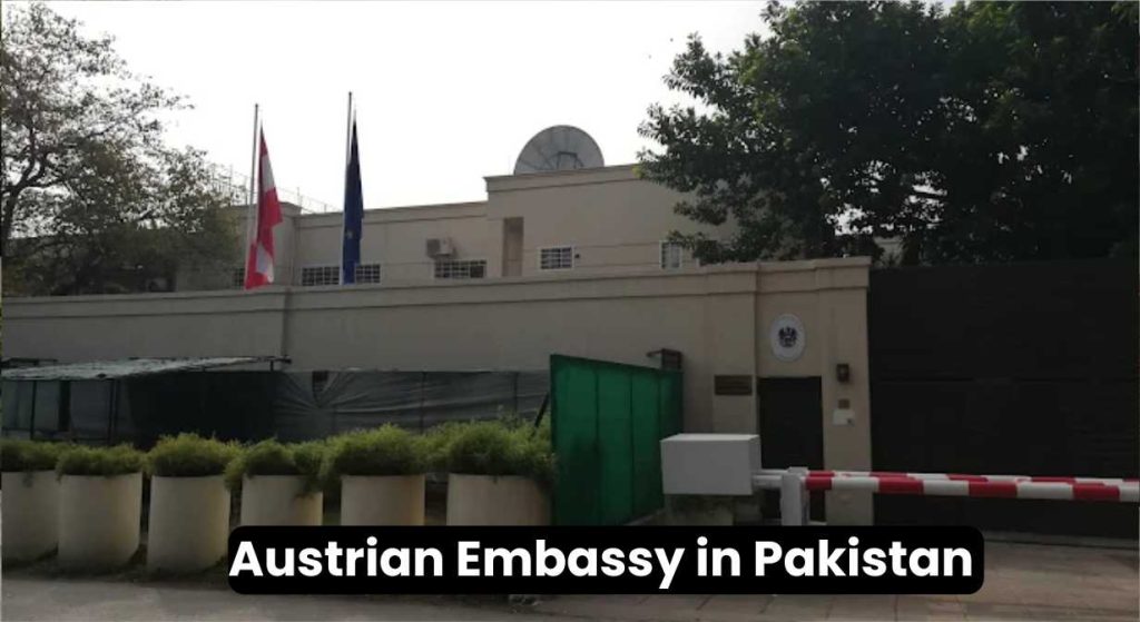 Austrian Embassy in Pakistan Location, Timings & Days, Contact Number