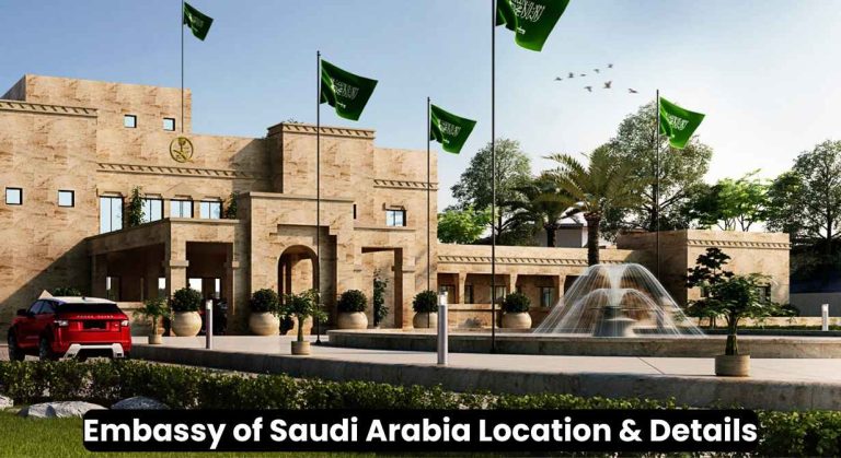 Saudi Arabia Embassy in Pakistan Location, Timings & Days, Contact Number